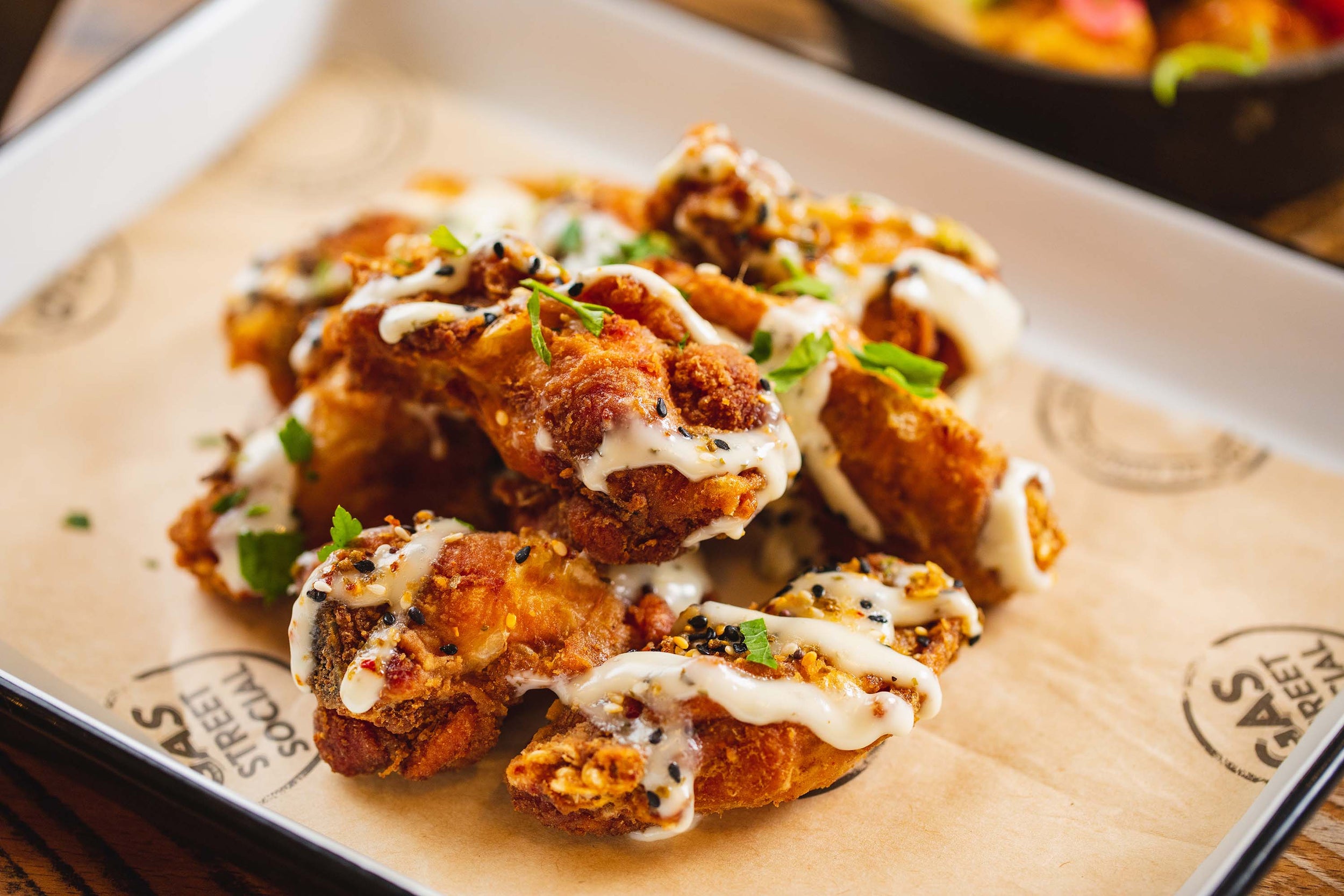 MENUS – Gas St Social